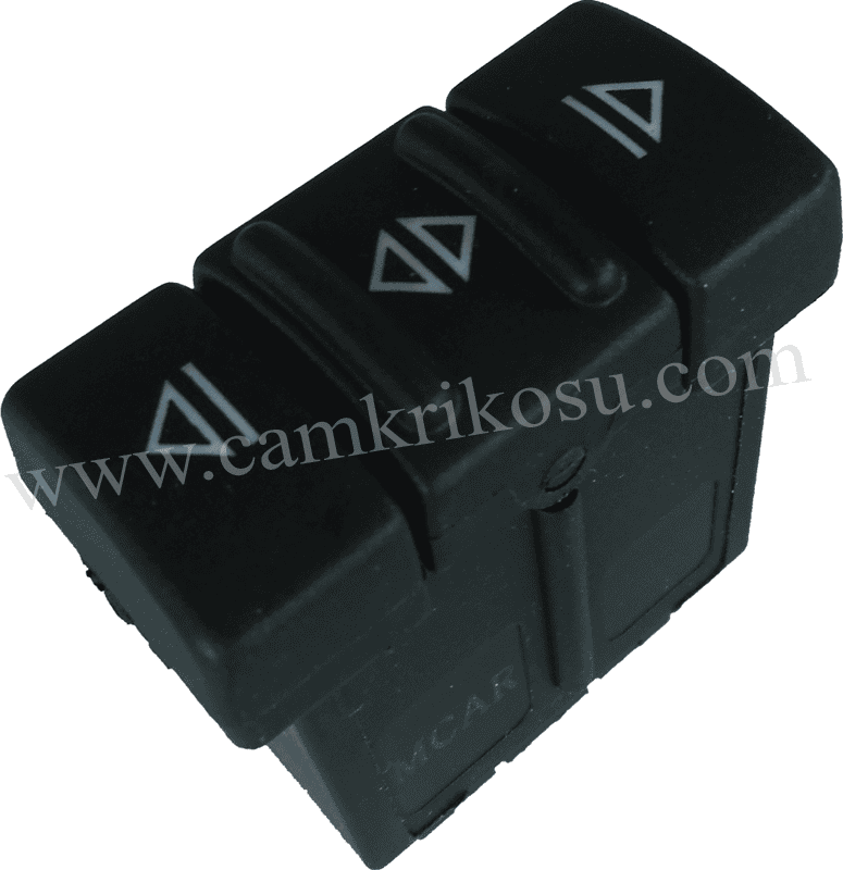 AN-704 RENAULT 19 CAM DÜĞMESİ SOL (7700817339) - 80.51 TL + KDV