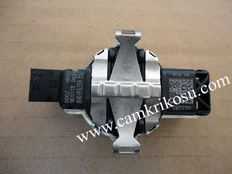 AUDI A1-A3-A4-A5-Q3-Q5-RS4-RS5-A6-VOLKSWAGEN GOLF MK 7 YAĞMUR VE FAR ...
