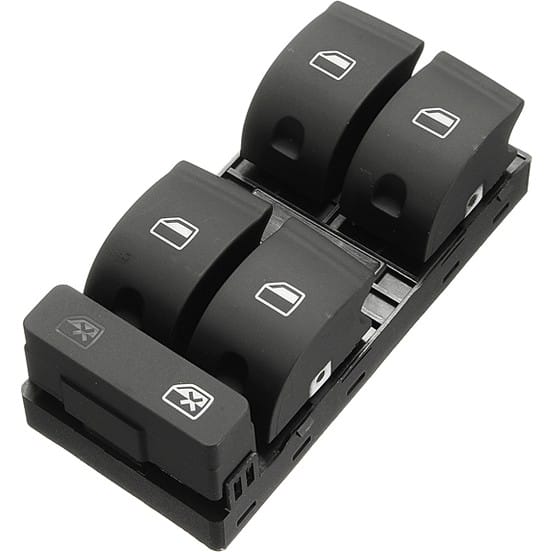 AUDİ A3 A4 A6 RS6 Q7 ÖN SOL CAM DÜĞME GRUBU 4F0 959 851 H (AN-1504 ...