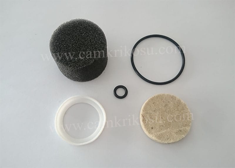 RANGE ROVER HAVA KOMPRESÖRÜ TAMİR SETİ (5 PARÇA) - 0.00 TL + KDV