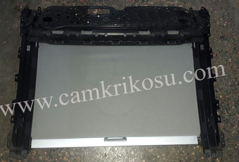 AUDİ A3 - VOLKSWAGEN GOLF 7 SUNROOF MEKANİZMASI VE PERDESİ (MOTORSUZ ...