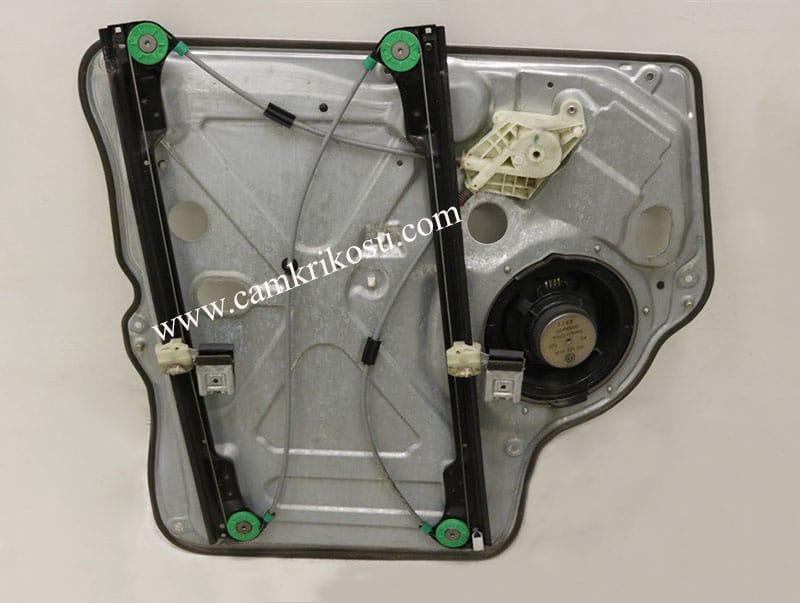 (2003-2014) VOLKSWAGEN TRANSPORTER T5 CAM KRİKO TAMİR SETİ ÖN SAĞ MOTOR ...